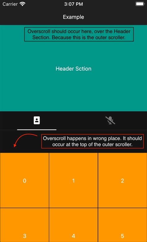 flutter when using nested scroll views make it possible for outer