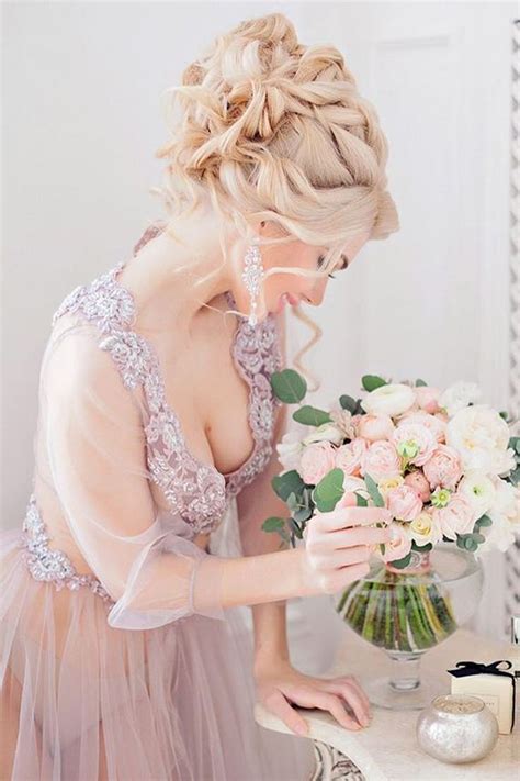 50 Long Wedding Hairstyles From Websalon Weddings Deer Pearl Flowers