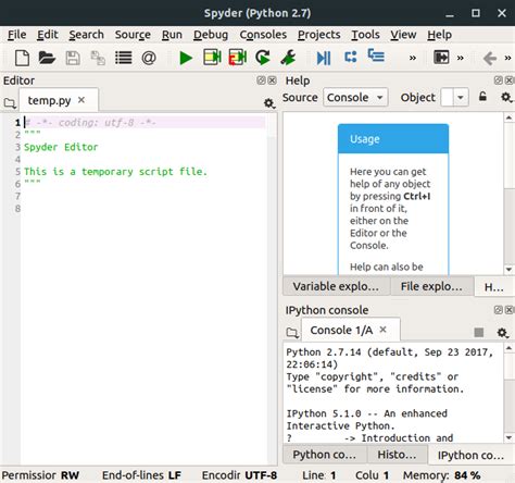 how to install spyder scientific python development