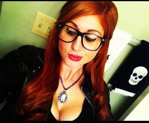 Hot Women Thechive Redheads Girls With Glasses Red Hair