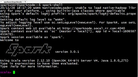 spark installation on linux ubuntu spark by {examples}