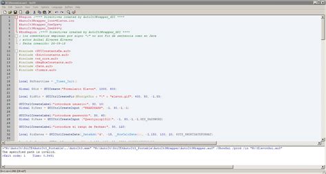 scite script editor portable autoit general help and support autoit