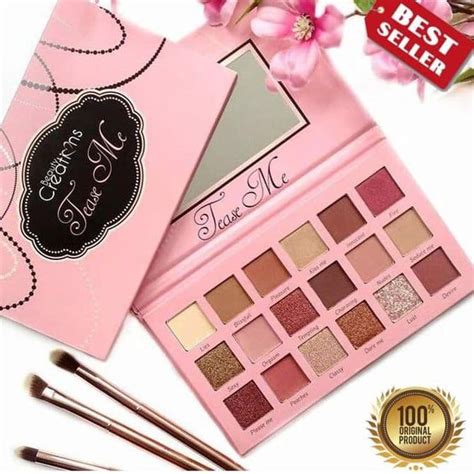 Jual Ads Beauty Creations Eyeshadow Tease Me Pallete Eyeshadows Tease
