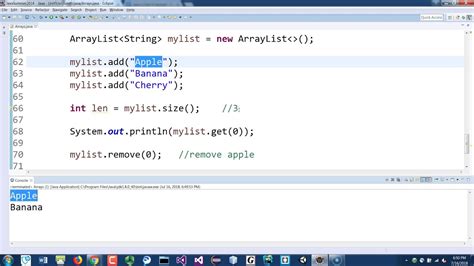 introduction to arraylist data structure java programming 1 youtube