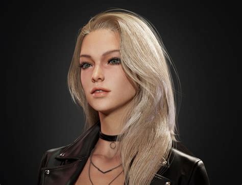Rider Sihwa Lee Resident Evil Girl Female Character Inspiration
