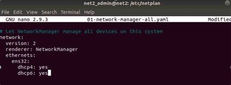 Configuring Static And Dynamic Ip Addresses In Ubuntu Using Netplan