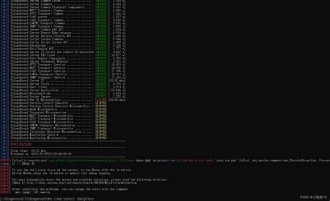 thingsboard编译 failed to execute goal com github eirslett frontend maven