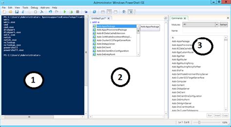 Powershell Ise Suntec Campus Tutorial