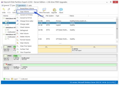 another disk extend c drive