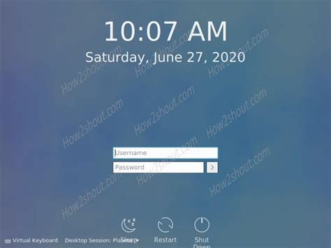 how to install kde plasma 5 gui on centos 8 linux linux shout