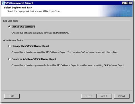 step 4 install and configure sas sas® visual analytics 7 4