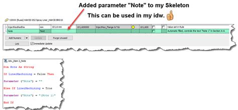 solved can text idw be controlled on off with ilogic autodesk
