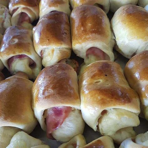 Enroladinho De Presunto E Queijo Nacolher