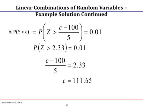 Ppt Functions Of Random Variables Powerpoint Presentation Free