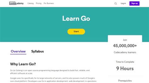13 best online go programming courses 2023 [free paid]