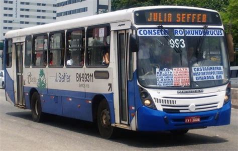 Suspeito De Assaltar ônibus é Preso No Bairro De São Brás Em Belém