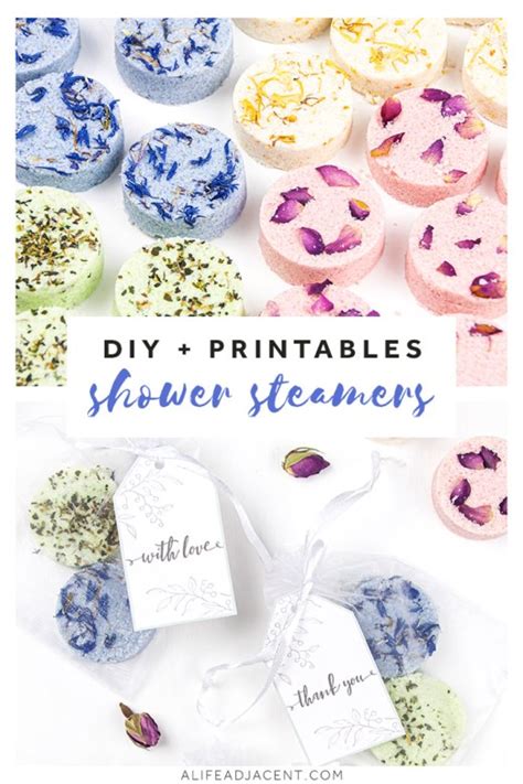 Aromatherapy Diy Shower Steamers With Essential Oils A Life Adjacent