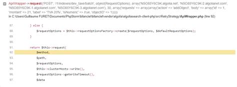 impossible to connect please check your algolia application id faqs