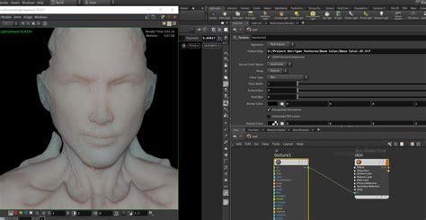 using udim texture files in houdini trying to create a skinn shader