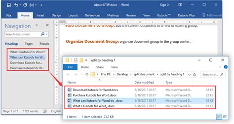 splitting a word document into sections hot sex picture