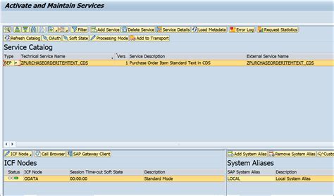 display standard text using cds annotation objectmodel virtualelement