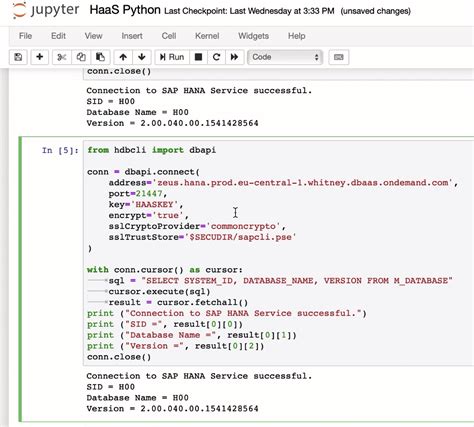 sap hana service secure client connections with sap