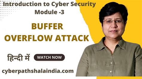 What Is Buffer Overflow With Example In Hindi Cyber Security Free