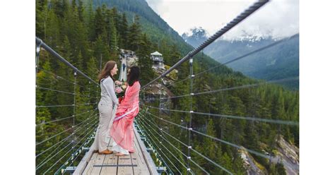 Sea To Sky Gondola Elopement Popsugar Love And Sex Photo 4 Free