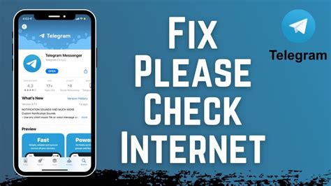 how to fix telegram please check your internet connection and try again