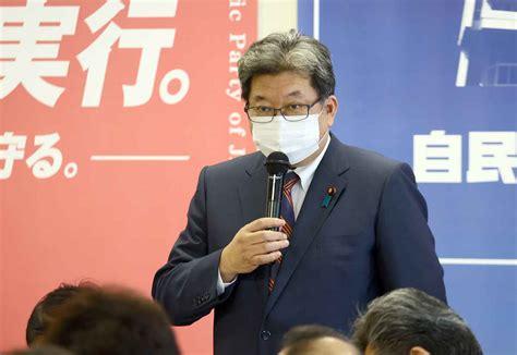 自民・萩生田氏「説明分かりづらい」 寺田氏辞任 産経ニュース