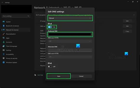 How To Enable Dns Over Tls In Windows 11