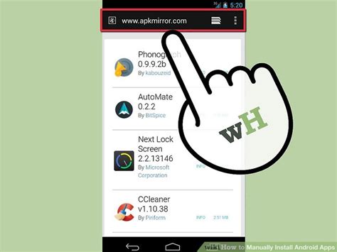 How To Manually Install Android Apps 12 Steps With Pictures