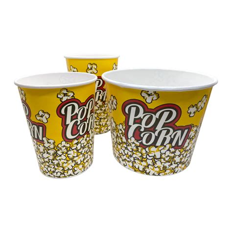 Custom Print Paper Popcorn Fried Chicken Buckets Custom Cup Factory