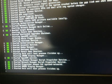 Kubuntu Boots Up But Shows This Error After Installing Gnome How To Fix