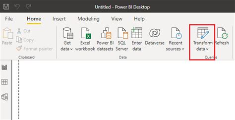 merge queries and append queries in power bi step by step for learners