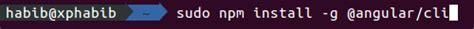 node js angular ng command not found stack overflow