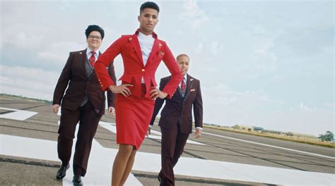 Virgin Atlantic Unveils Updated Gender Identity Uniforms With Social