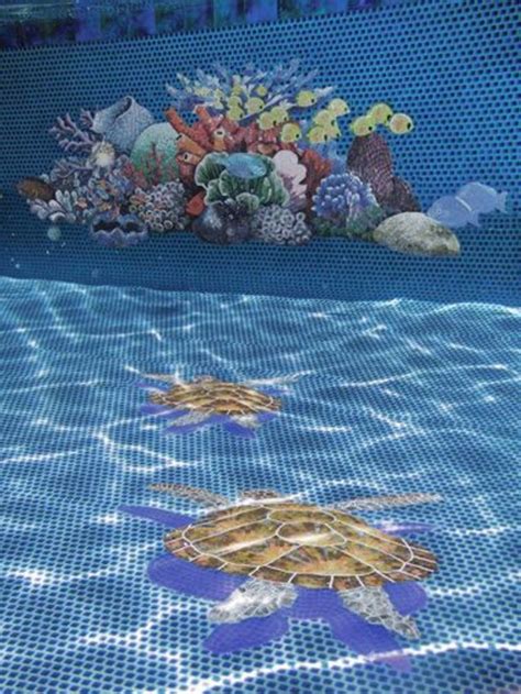 Why Mosaic Tiles Are The Best Solution For Your Pool Mosaic Pool Tile