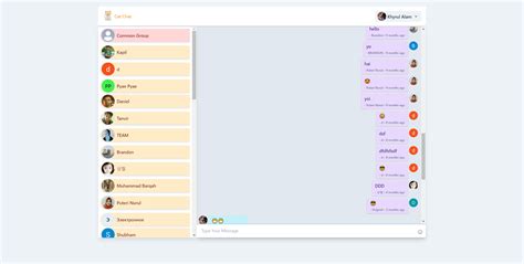 github khyrulalam react firebase chat chat application built with
