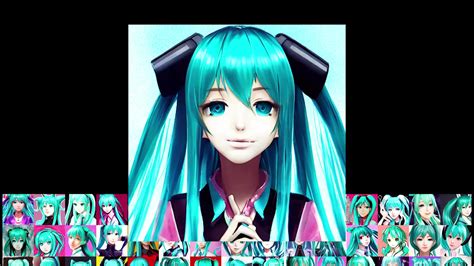 イラスト生成ai「waifu Diffusion」に“初音ミク”を390枚描いてもらったら……？ 美しいイラストからホラーなモノまでaiならで