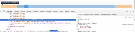 html right align element in div class stack overflow