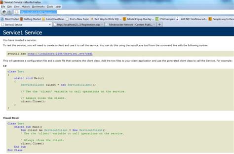 insert data into sql server database using wcf service