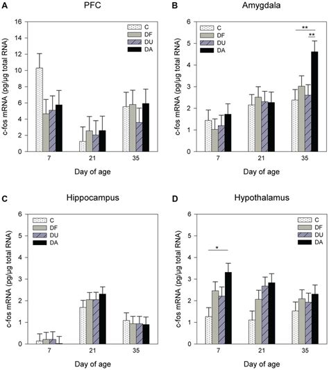 Effects Of Conspecific Presence On The C Fos Mrna Expression In The Pfc