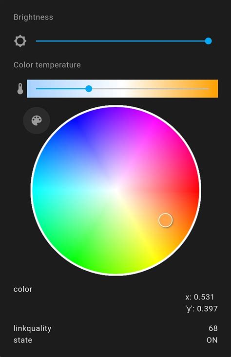 wth doesn t the light color picker show the rgb value month of what
