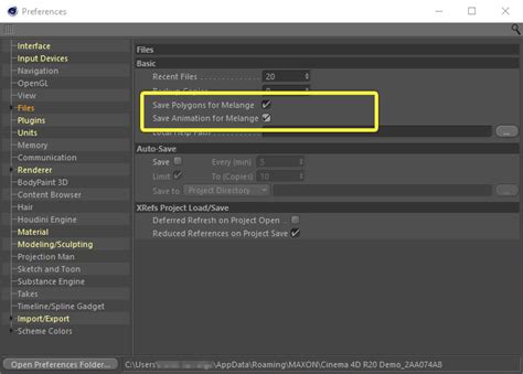 using datasmith with cinema 4d unreal engine documentation
