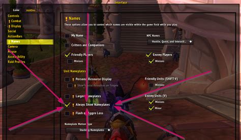 how to see hots over enemy nameplate elv ui yuri shwedoff