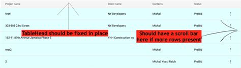 css material ui give tablebody a max height and make it vertically