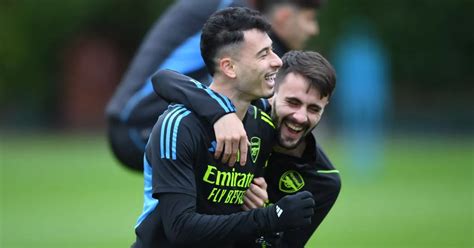 Gabriel Martinelli Fires Heartfelt Fabio Vieira Message As Arsenal