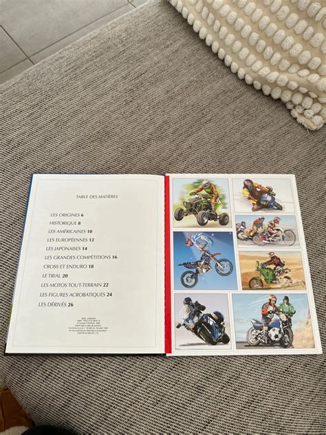 Livre Enfant La Grande Imagerie « Les Motos Vinted