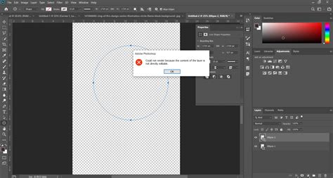 solved cannot render flame object is not directly editab adobe
